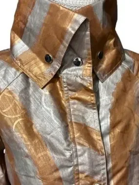 Samuel Dong | Jackets & Coats | Vintage Lightweight Metallic Puffy ...